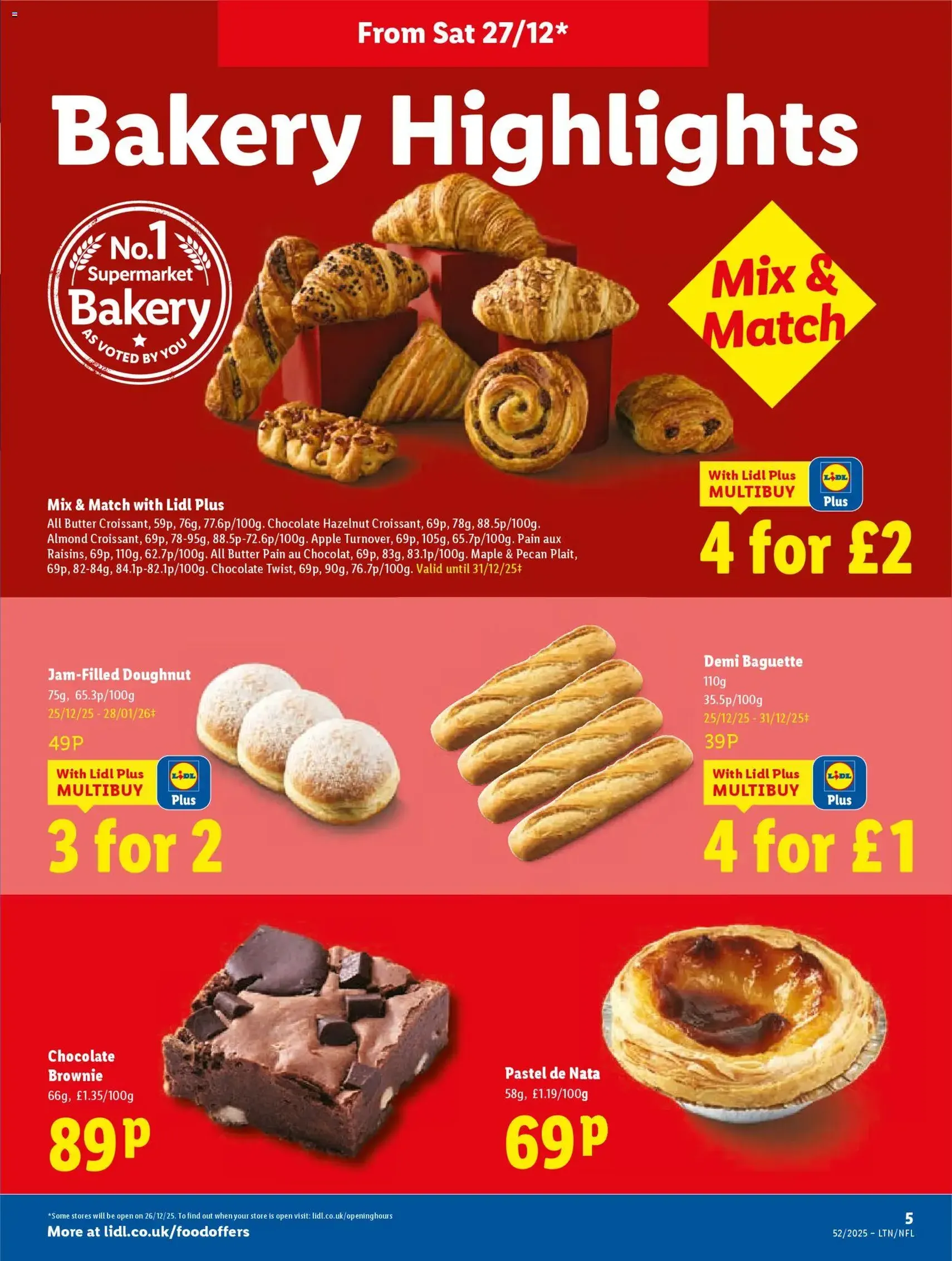 Lidl - Lidl Weekly from 27/12/2025 - online leaflets and Weekly ad!