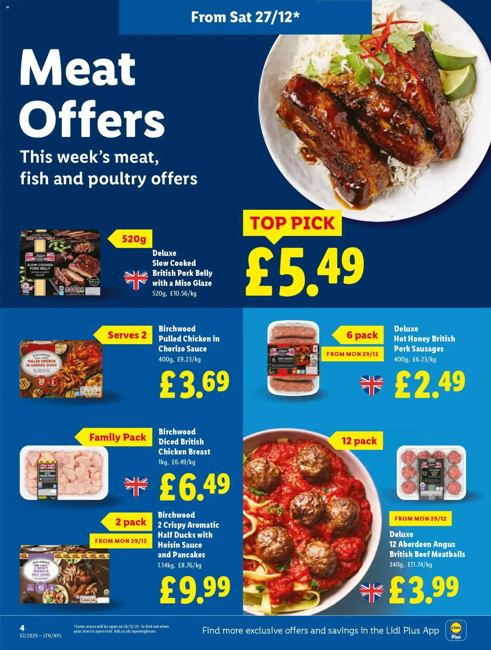 Lidl - Lidl Weekly from 27/12/2025 - online leaflets and Weekly ad!