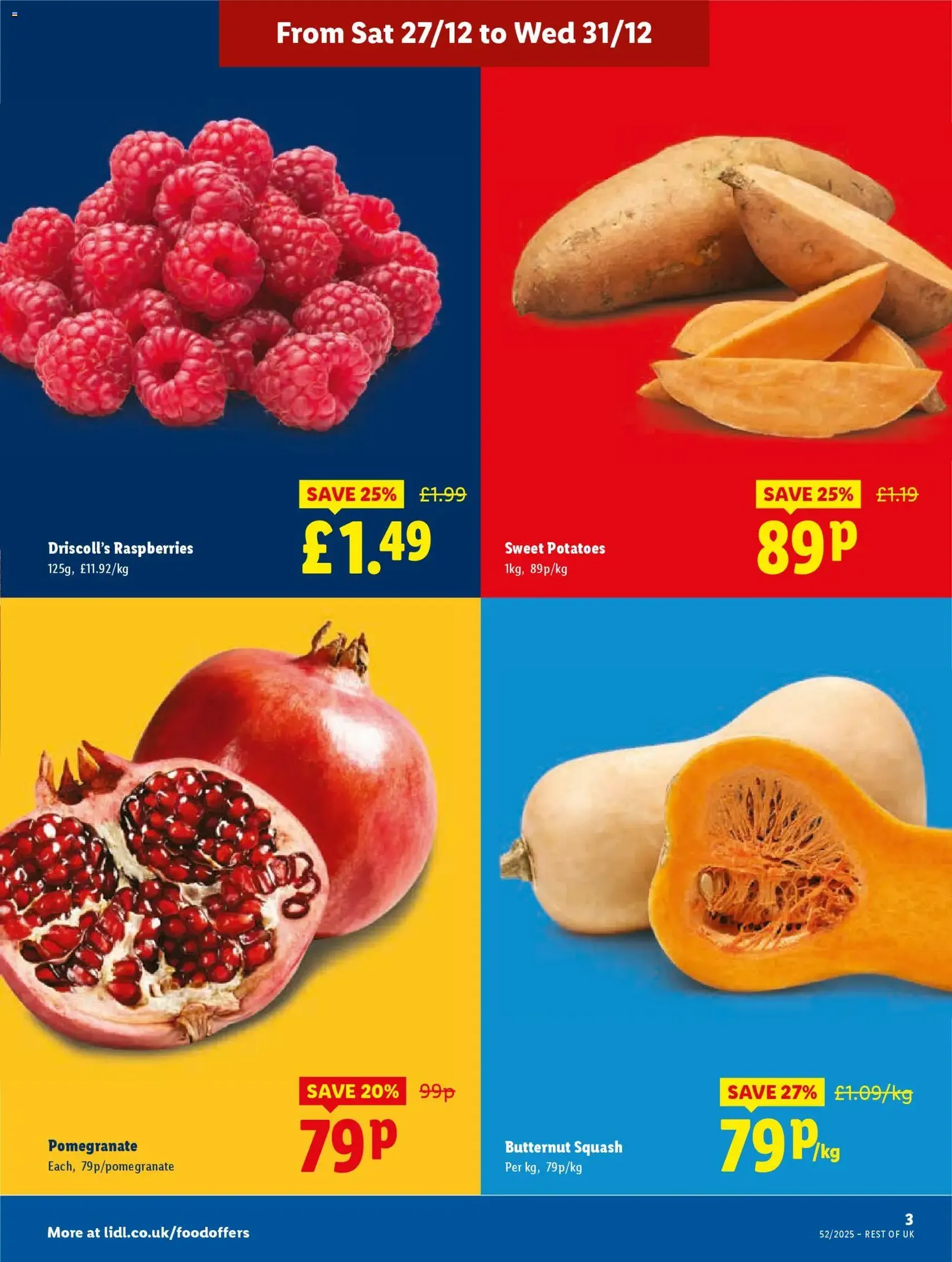Lidl - Lidl Weekly from 27/12/2025 - online leaflets and Weekly ad!